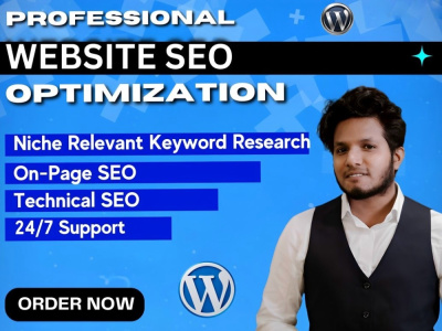 Website SEO Optimization To Ranked On The First Page Of Google. | Upwork