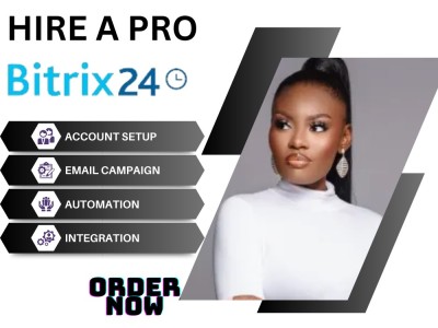 Bitrix24 account setup,bitrix24 automation,bitrix24 integration and website | Upwork