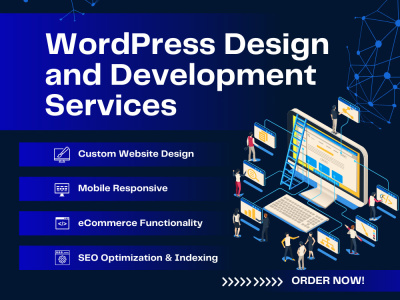 Modern & Responsive WordPress Website | Design, Re-Design WordPress Website | Upwork