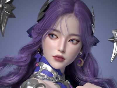 Hyperrealistic 3d character model, metahuman character for games ...