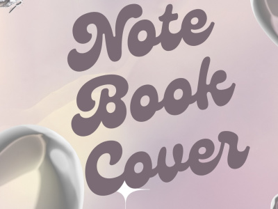 Different style of Note Book cover design | Upwork