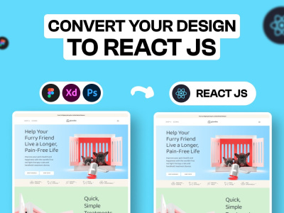 Front End Developer, React JS, React Developer, Figma to React, Redux ...