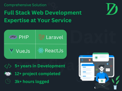 Full Stack Developer | PHP | Laravel | Vue.js | Front-end developer ...