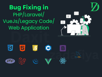 Bug fixing in Laravel, Vue.js, PHP and in legacy code | Upwork