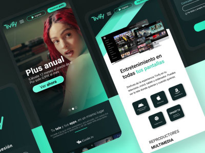 Build iptv website designed in wordpress, website development, web ...
