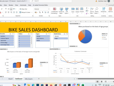 Data analysis and Visualization Using MS excel. | Upwork