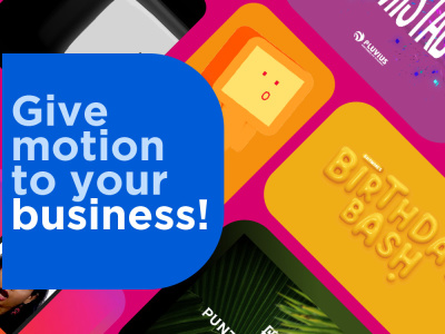 Motion Graphics for your business | Upwork
