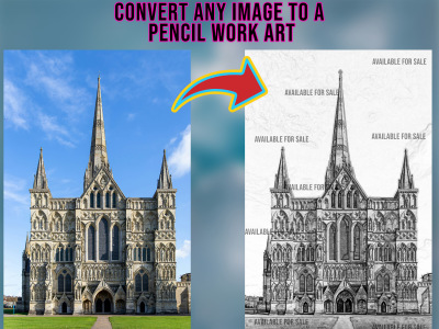 Detailed pencil drawing of any image within 24 hours in just 5$ | Upwork