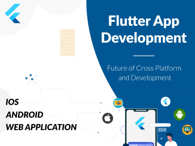 Flutter app development as android and ios mobile app | Upwork