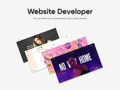 Professional Custom Website Developer | Upwork