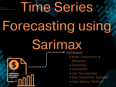 Accurate Time Series SARIMAX forecasts for informed decision-making. | Upwork