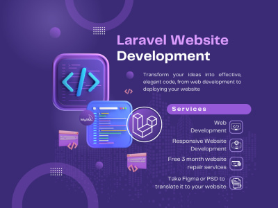 Custom Laravel Web Applications | Secure, Scalable & Fast | Upwork