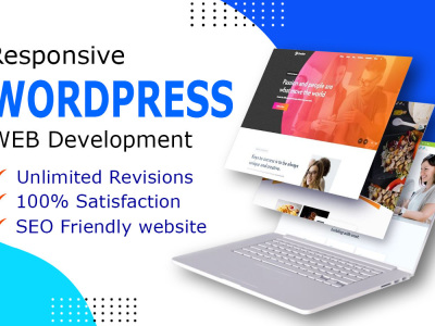 Use Elementor Pro to create a contemporary WordPress website. | Upwork