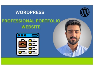 Professional Responsive Portfolio Website in WordPress | Upwork