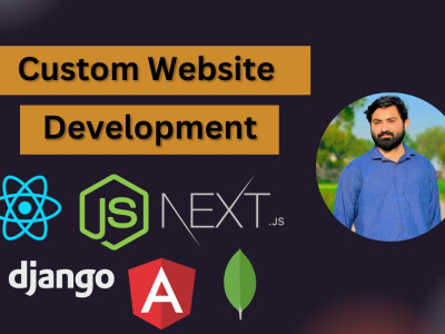 Full stack custom website design and development | Upwork