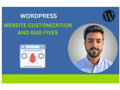 WordPress Bug Fixes | WordPress Customization | WordPress Consultation | Upwork