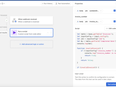 Airtable Integration | Automation and Scripting | Upwork