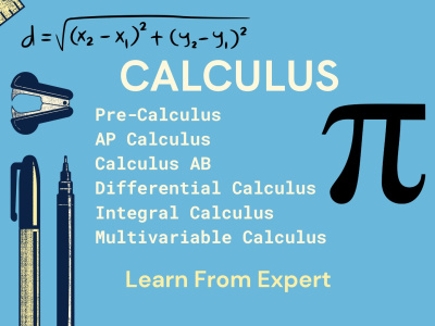 Calculus Tutor with Great Expertise | Upwork