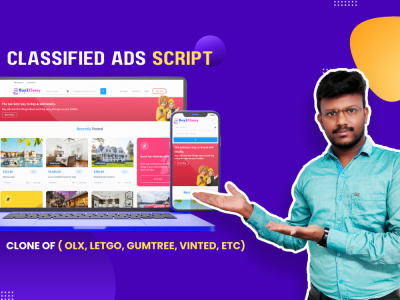 OLX Clone Script to Start your Classified Ads Platform | Upwork