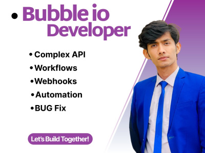 Develop bubble app, bubble web app, bubble api integrations and bubble MVPs | Upwork