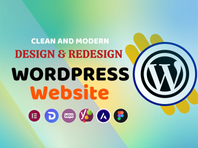 Design and redesign WordPress Website with Elementor. | Upwork