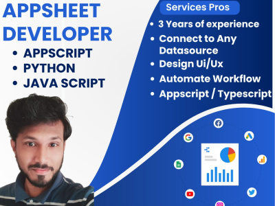 Expert AppSheet Developer for Customized Solutions | Upwork