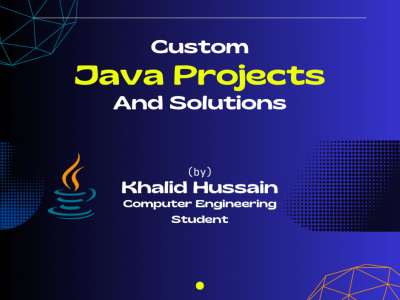 Custom Java projects and solutions. | Upwork