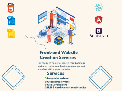 Dynamic Frontend Development with React or Angular | Fast, Responsive UIs | Upwork