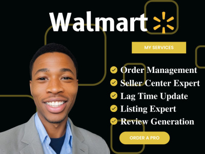 An optimized Walmart seller central account with setup | Upwork
