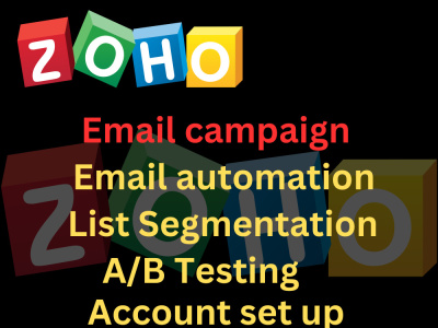 Zoho Email Marketing Campaign With High Deliver Rate | Boost Your Open ...