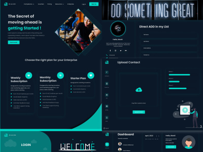A professional full-stack Django Website | Upwork