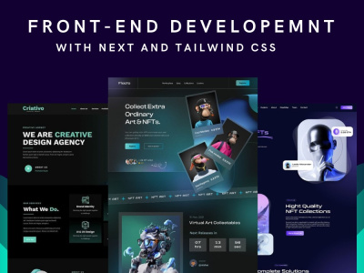Pixel-perfect, Responsive Website in Next.js | NEXT.JS| NextJS| Nextjs | Upwork