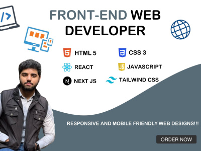 Amazing websites with React, Tailwind and Next.js | Upwork
