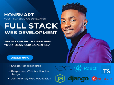 Full Stack Development for your Web Application | Upwork