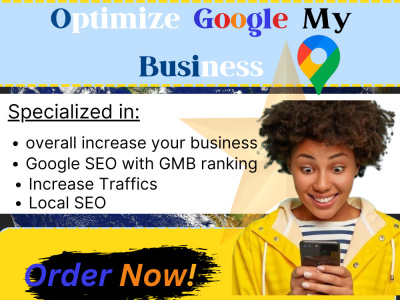 Gmb optimization, ranking and google map citation for local seo | Upwork