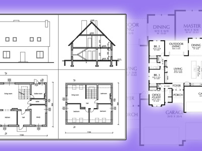 A professional drawing of your house and its estimation | Upwork
