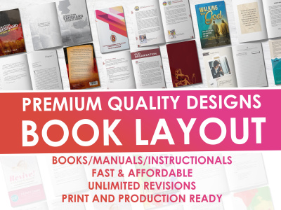 Professional Book Layout for your Amazon and Print Productions | Upwork