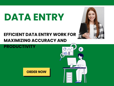 Do data enrichment and b2b lead generation | Upwork