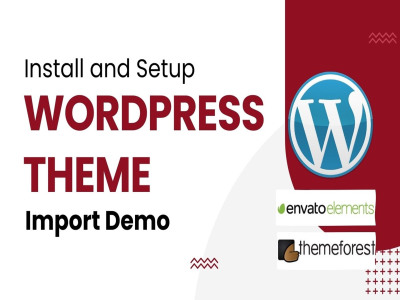 WordPress installation, setup and import themes, demos | Upwork