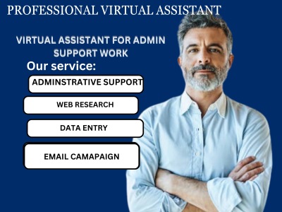 A Virtual Assistant for Admin Support work | Upwork