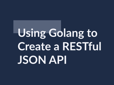 GOLANG REST API with Best Practices | Upwork