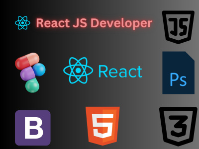 React JS | React JS Developer | Front End Developer | Material-UI | Upwork