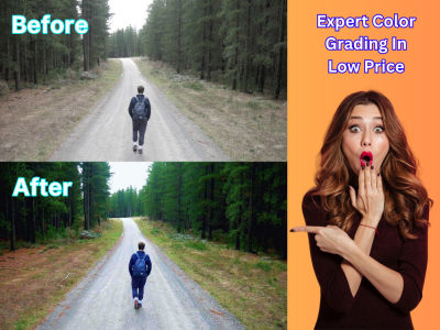 Color correction, color grading for your Video, Vlogs, Photos, & Movies ...