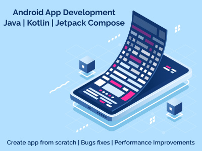 Java Android, iOS Mobile App Development Services (From $200) | Upwork