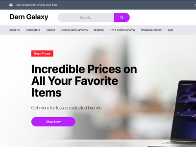 A responsive dynamic website | Upwork