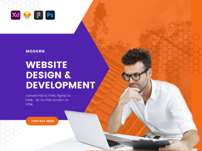 Convert figma to HTML CSS bootstrap PSD to HTML responsive website design | Upwork