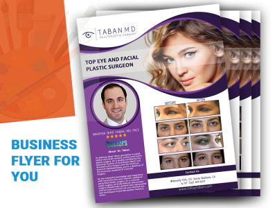 A Sophisticated Flyer Design | Professional Flyer Design | Clean Flyer ...