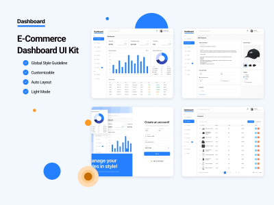 A multipurpose dashboard design. | Upwork