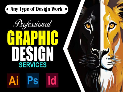 Any graphic design and photoshop image editing in 24 hours | Upwork
