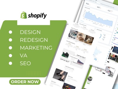 Shopify designer, shopify designer expert, shopify virtual assistant ...